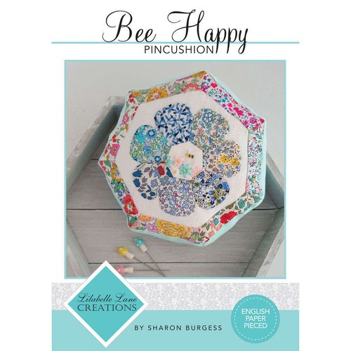 Bee Happy Pincushion by Lilabelle Lane Creations - Creative Card | eBay