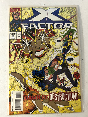 X-Factor #96 KEY ISSUE: 1ST APPEARANCE HAVEN MARVEL COMICS 1993 ...