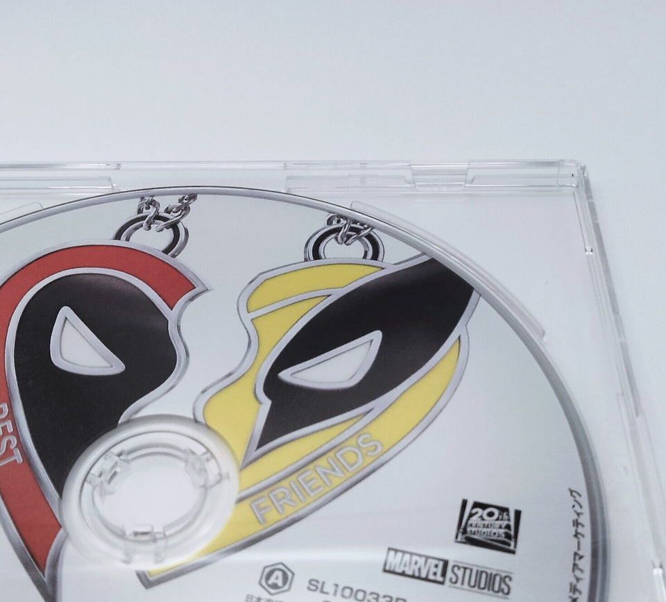 Deadpool & Wolverine 3D Blu-ray Disc Only - English/Japanese Audio ...