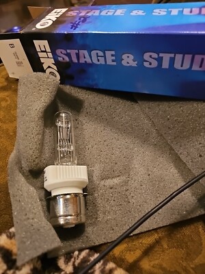 NEW 54685 BTL EIKO 500W 120V P28S Halogen Stage and Studio Lamp | eBay