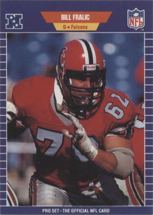 Las mejores ofertas en 1989 Pro Set Bill Fralic #9 | eBay