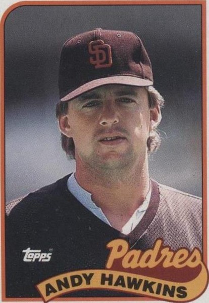 1989 Topps - #533 Andy Hawkins for sale online | eBay
