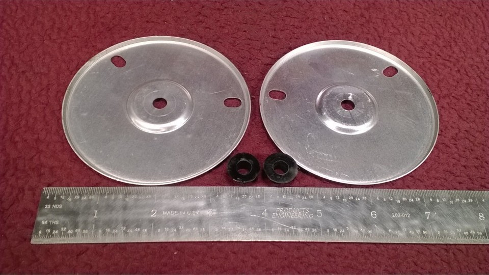 #3 LIONEL POST WAR TYPE-ZW TRANSFORMER - MARKER DIAL PAIR & BUSHINGS | eBay