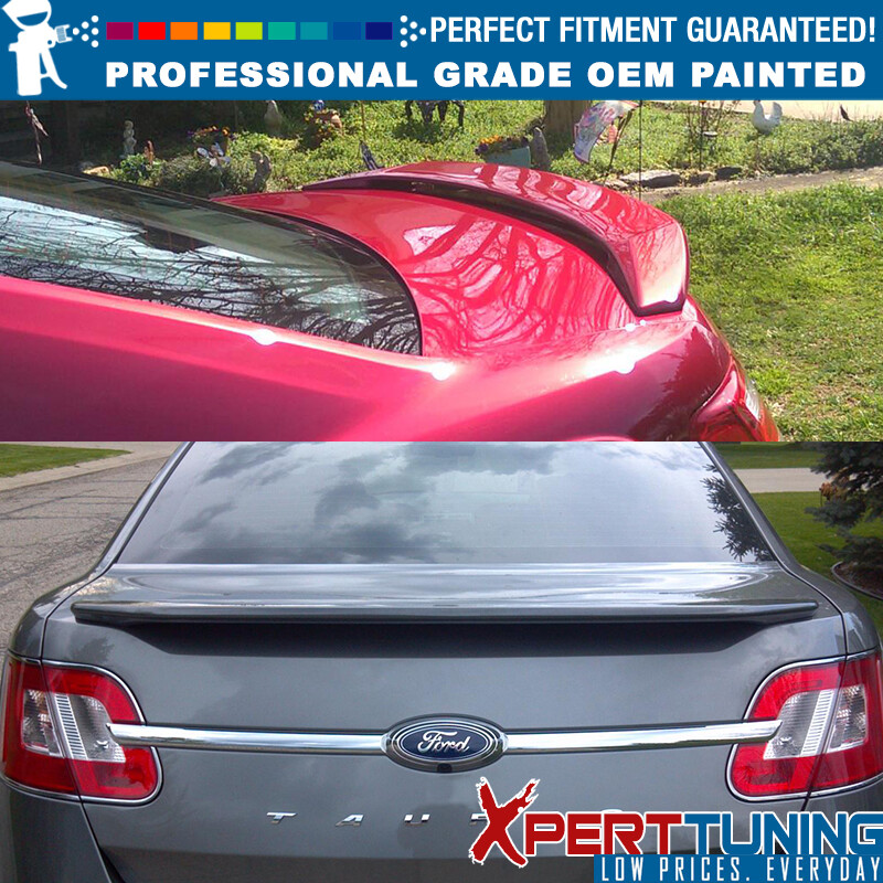 Fits 13-19 Ford Taurus OE Factory Style Rear Trunk Spoiler - Painted ...