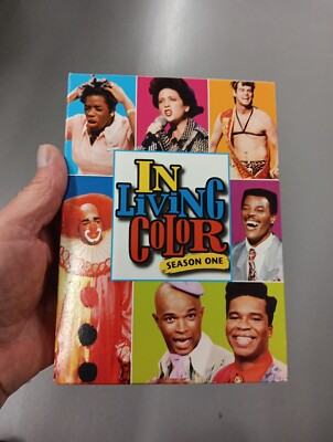 In Living Color: Seasons 1 (DVD) Ships Free | eBay