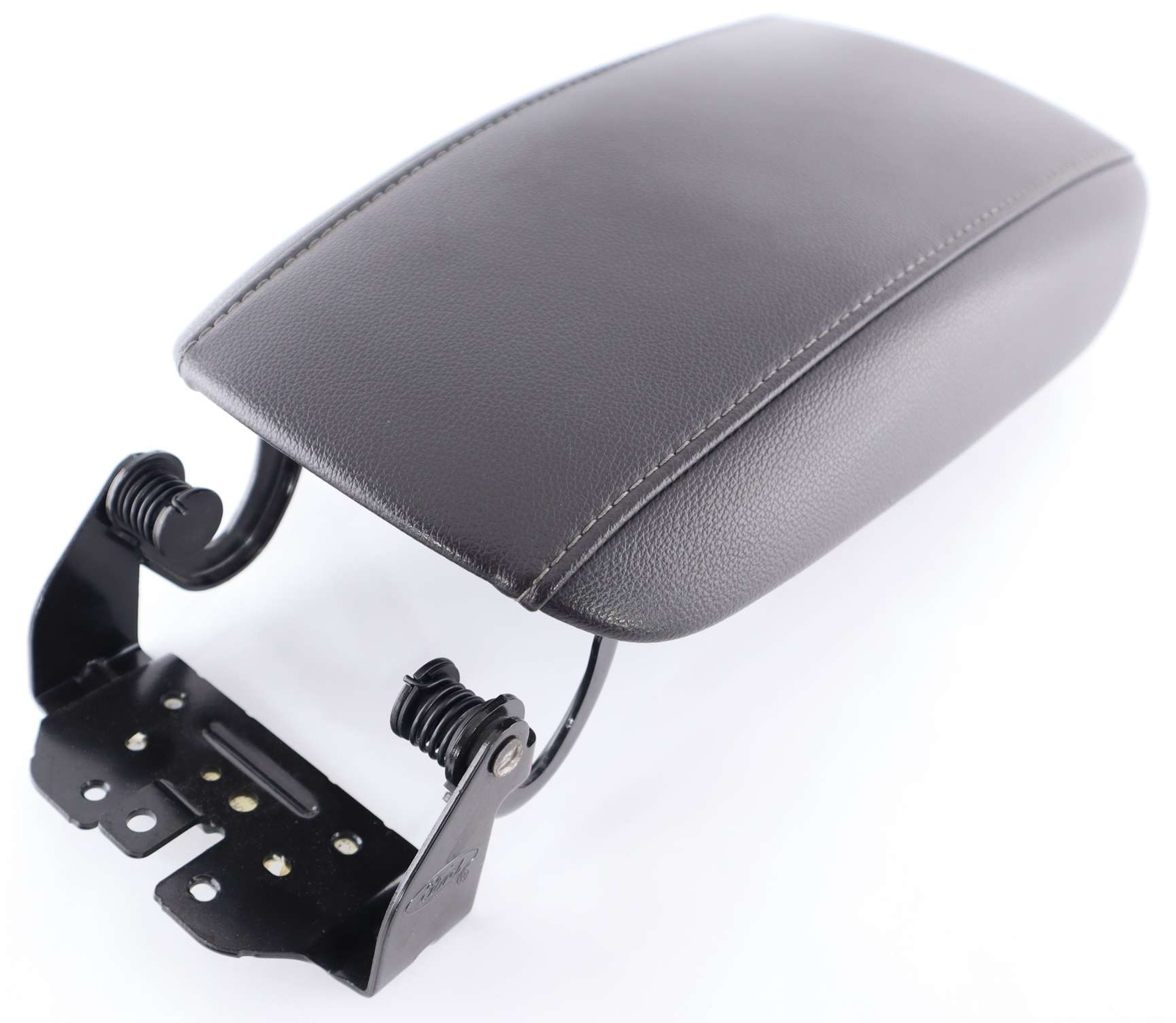 13 - 16 Ford Fusion Center Console Storage Lid Armrest Black Ash Stitch ...