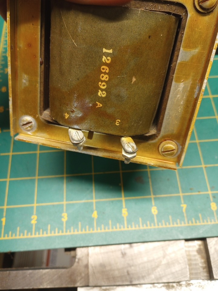 Vintage Heavy Duty Ham Radio Transformer | eBay