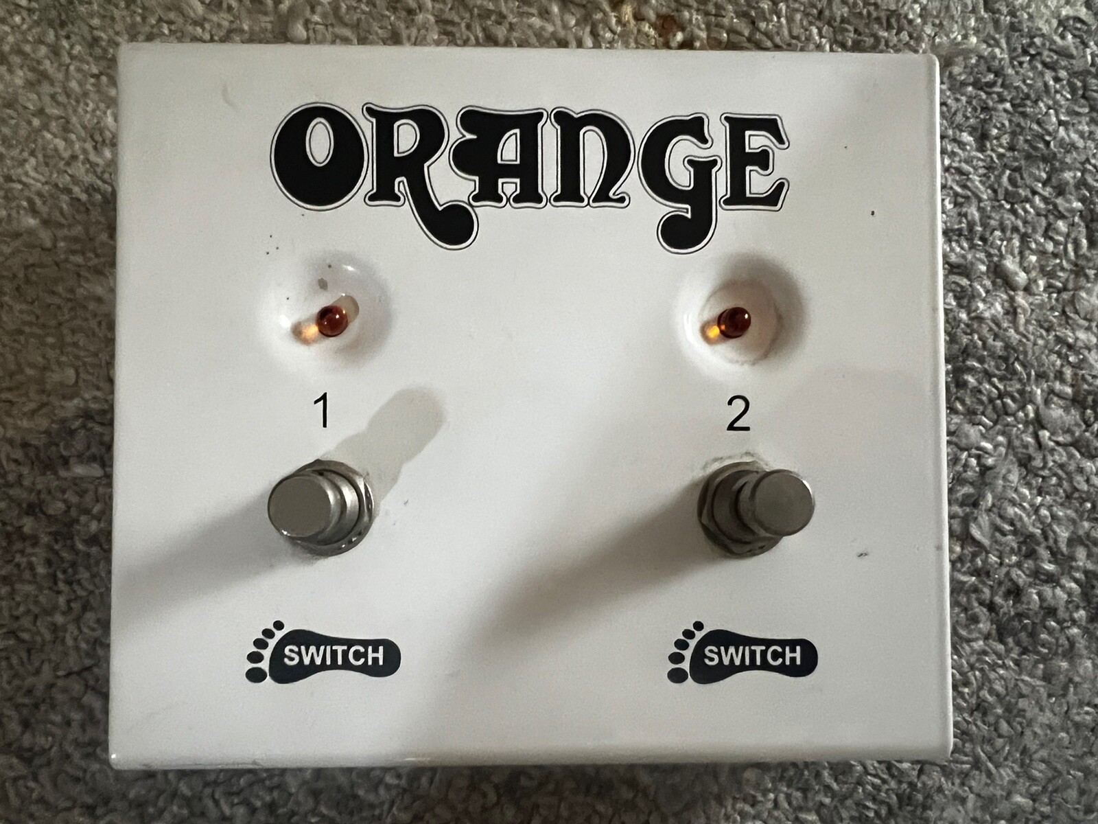 Orange FS-2 Dual-Button Amplifier Footswitch | eBay