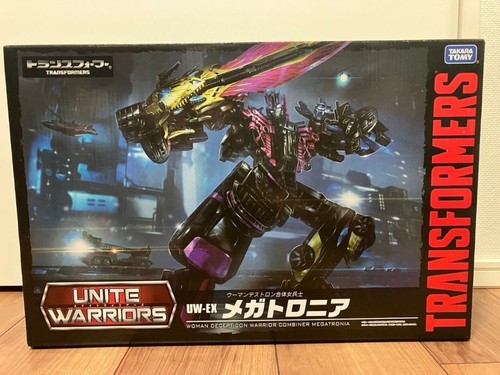 Megatronia Transformers Unite Warriors UW-EX Action Figure Takara Tomy ...