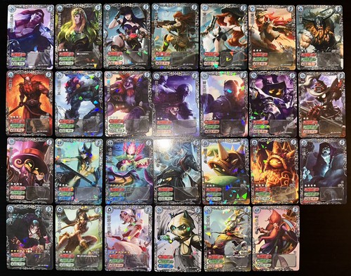 League of Legends TCG Victors Verses Vol.1&2 Complete RARE Set (27 ...