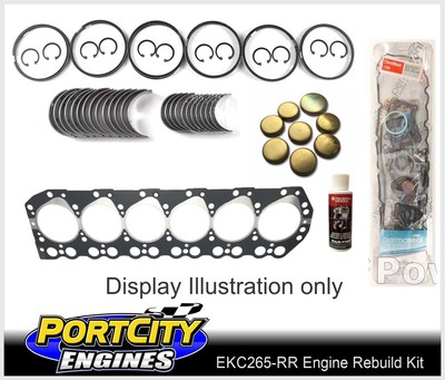 Engine Re-Ring Rebuild Kit Chrysler 6cyl 265 Hemi 4.3L Valiant Charger ...