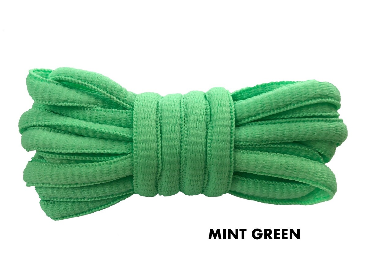 Mint Green Shoe Laces