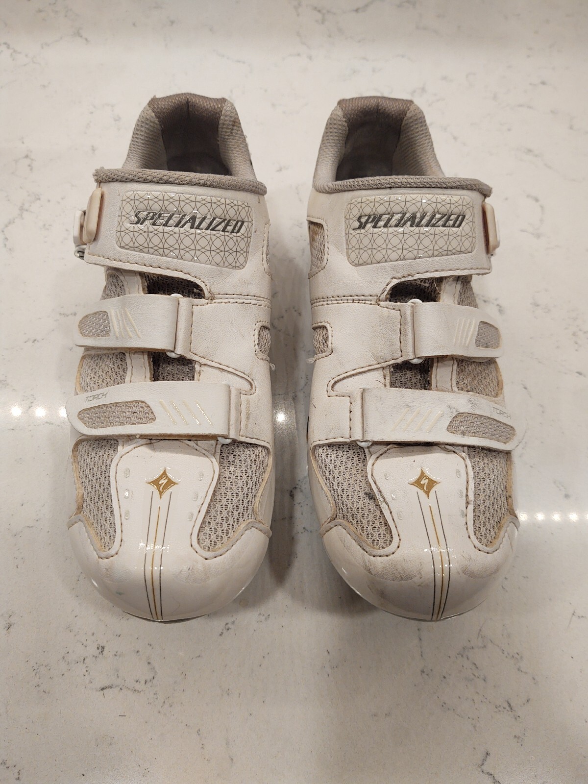 Specialized Women's Body Geometry Cycling Cleats Shoes Torch Size 7.25 ...