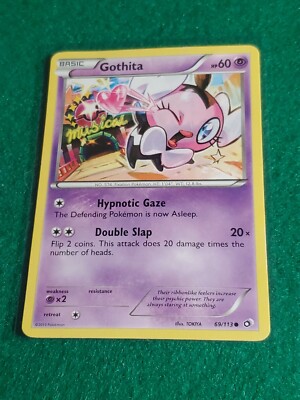 Pokémon TCG Card Gothita Legendary Treasures 69/113 Common Pokemon | eBay
