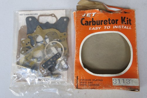 Vintage Jet 3113 Carburetor Gasket Kit | eBay