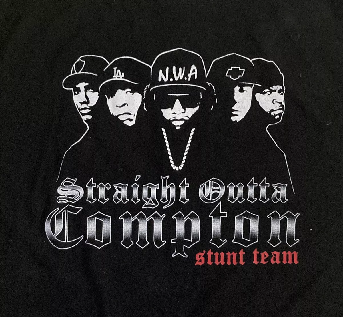 Straight Outta Compton Cast