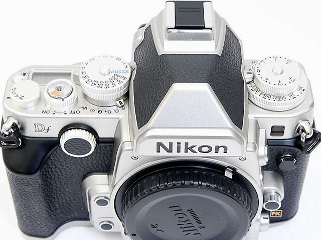 Nikon Df 16.2MP Digital SLR Camera Silver Body Full Frame Excellent ...