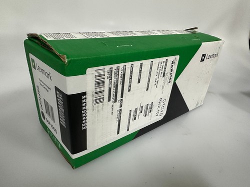 Lexmark 56F1000 Black High Yield Toner - NEW FACTORY SEALED - SHIPS ...