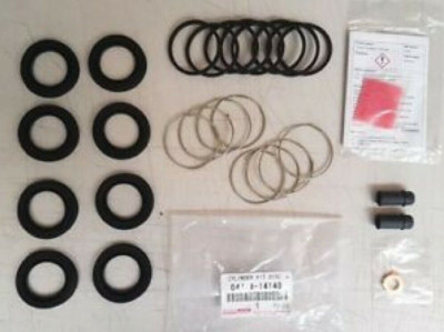 Toyota Genuine OEM Supra Front Brake Caliper Rebuild/Overhaul Kit ...