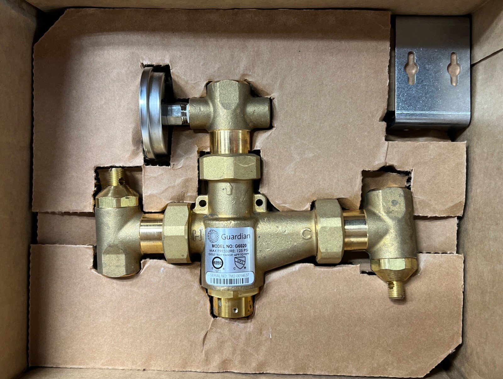Guardian G6020 Thermostatic Mixing Valve for sale online | eBay