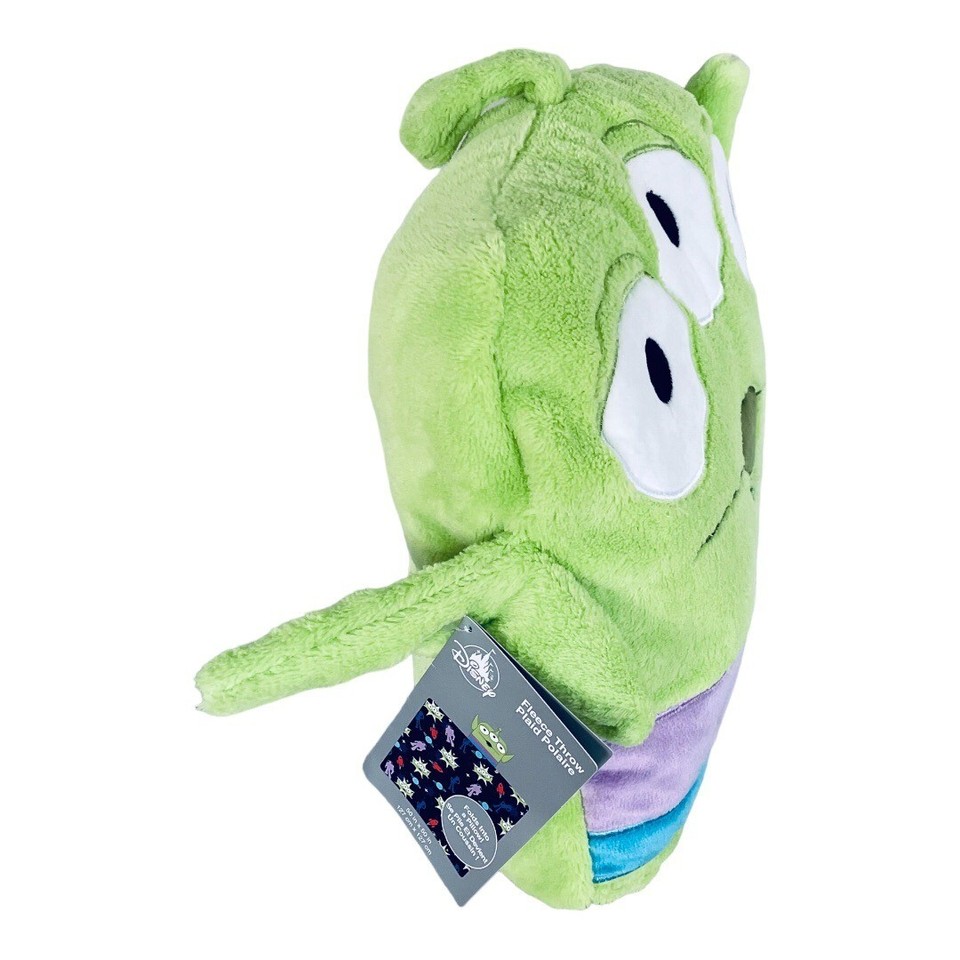Disney Store Toy Story Alien Convertible Fleece Throw | eBay