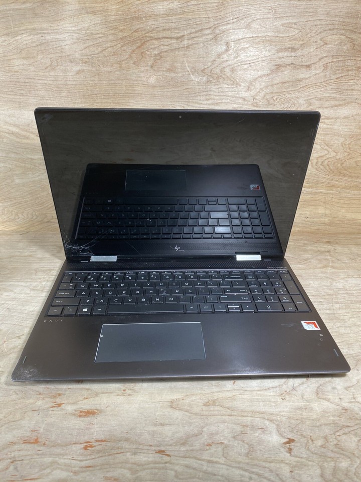 HP Envy x360 15m-bq0xx AMD FX-9800P 2.7GHz 8GB 256GB SSD for parts ...