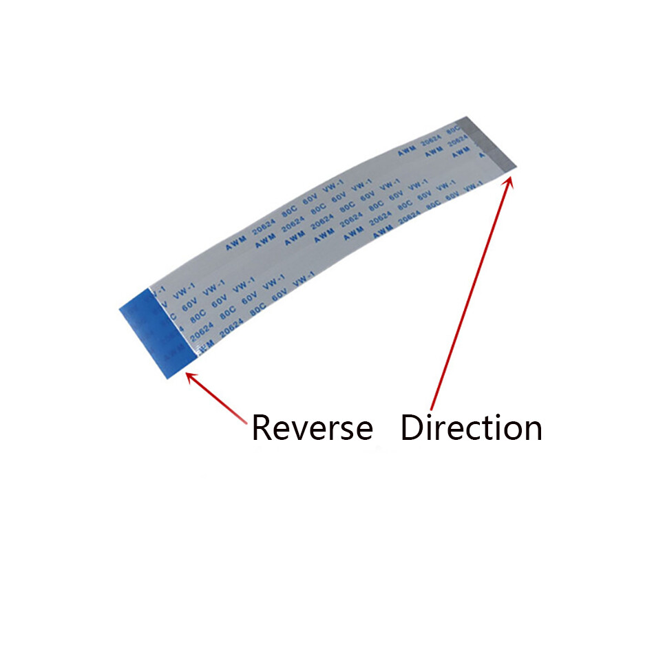 26-Pin Forward Reverse FFC/FPC Flexible Flat Ribbon Cable Pitch 0.5mm 1 ...