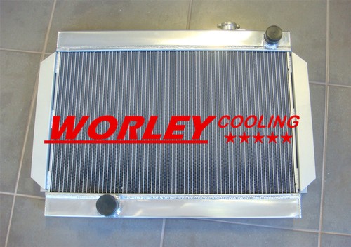 WA-Full aluminum 3 CORE race radiator fit for holden Torana V8 ...