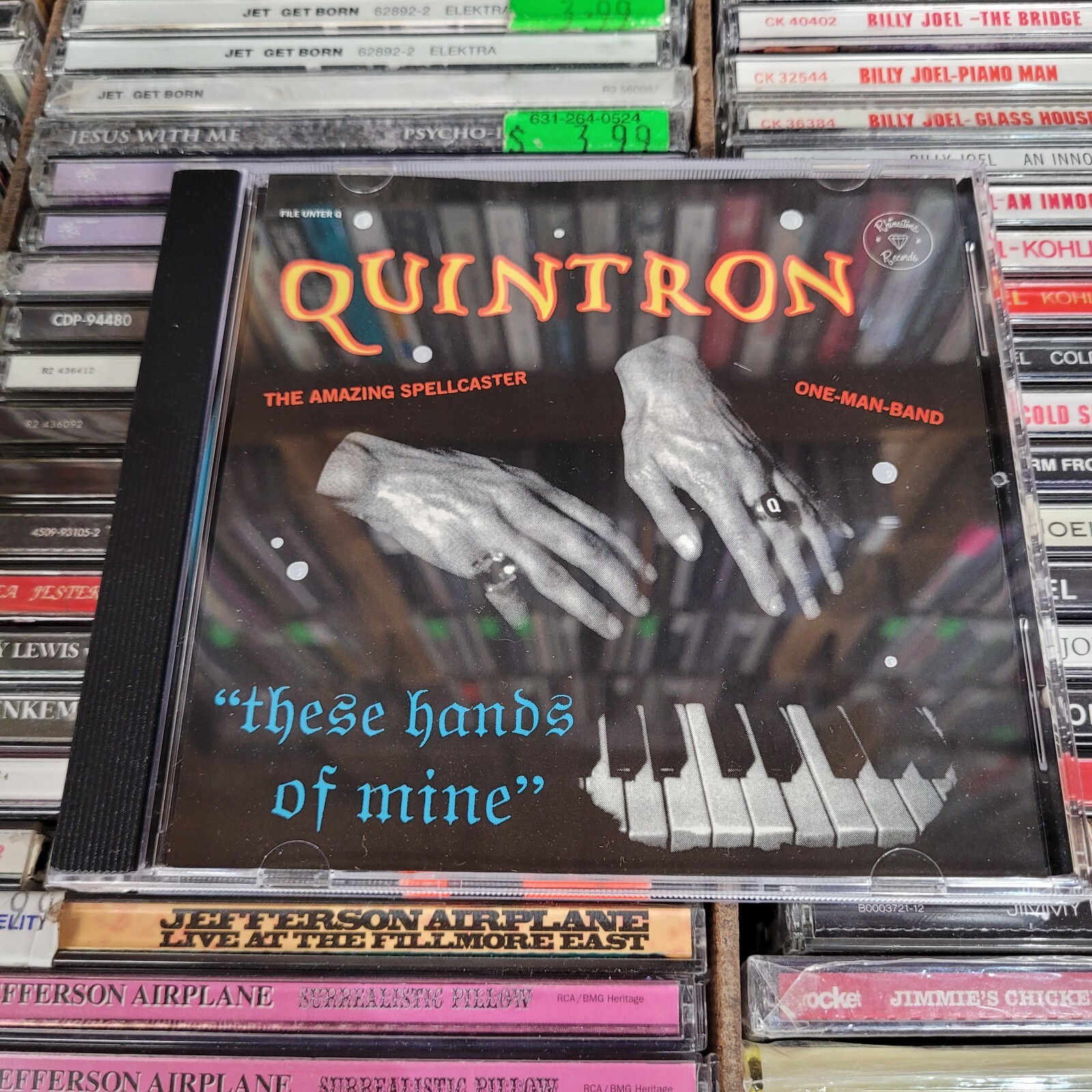 Quintron - These Hands Of Mine [CD, VG] | eBay