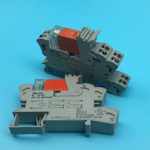 2PCS TYCO RT424024 24VDC Power Relay with 788-312 24VDC Socket | eBay