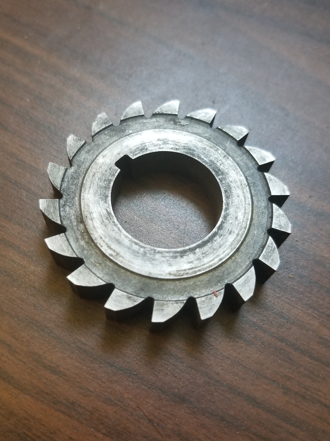 Brown & Sharpe Mfg. 2-1/2" x 3/8" Milling Cutter 1D-1133-G24 | eBay