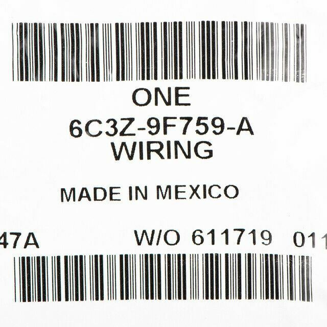 FORD OEM WIRE ASY - FUEL PUMP 6C3Z-9F759-A for sale online | eBay
