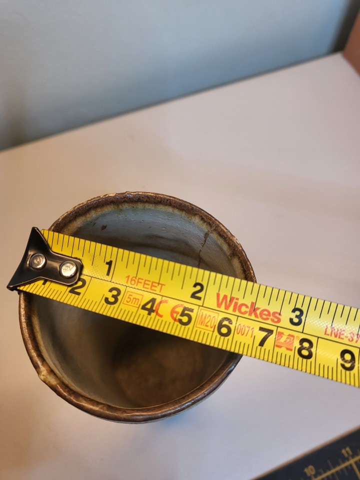 Studio Pottery Vase Vintage No Chips Or Cracks Matt Finsish Glaze ...