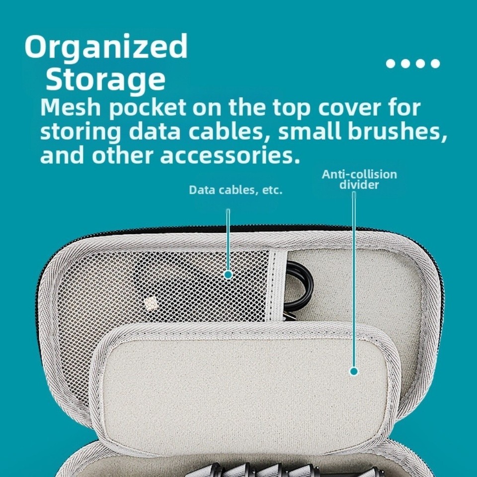 EVA Travel Case for WOLFBOX MF100 Duster with Secure Fit and Organized ...