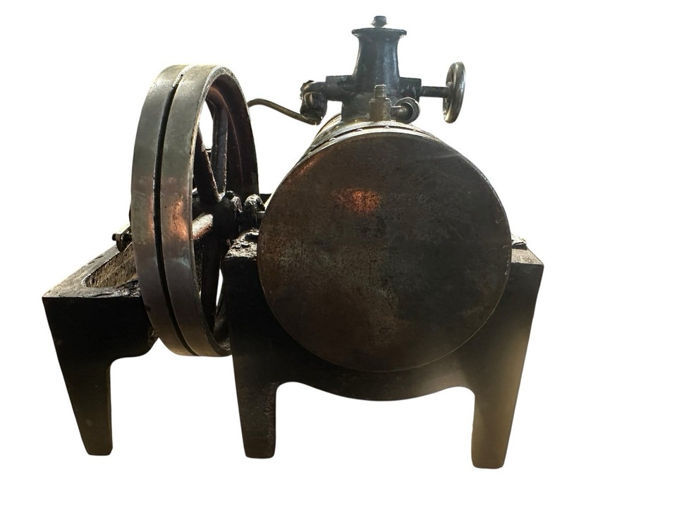 Antique Bing STEAM ENGINE. Incredibly Rare!!! FREE SHIPPING | eBay