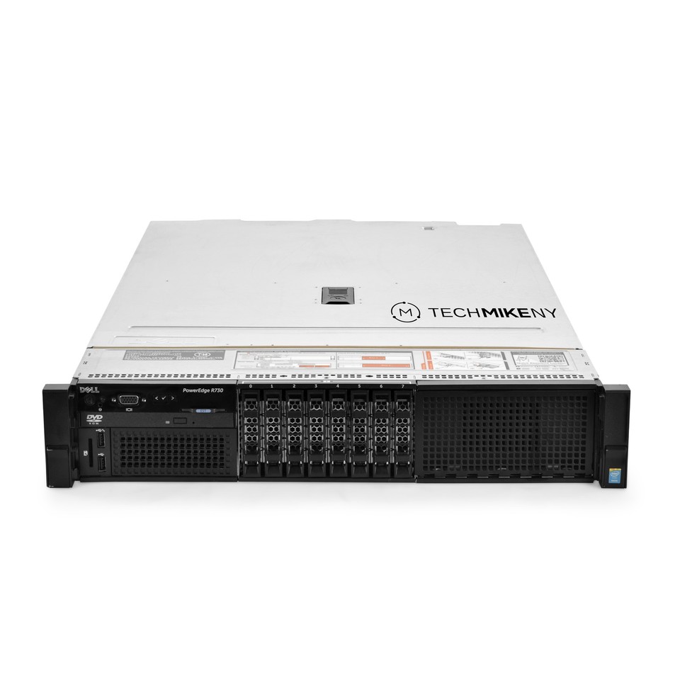 Dell PowerEdge R730 Server 2.60Ghz 28-Core 128GB RAM 800GB SSD Storage ...