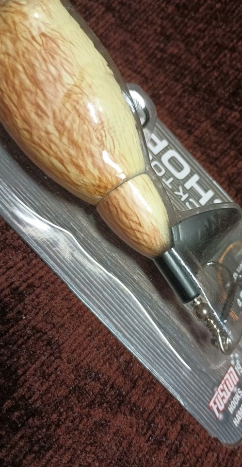 Berkeley Buck Tooth Choppo 120 Rattlin Too Water Rat/Mouse NOS Ready To ...