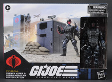 G.I. Joe 6" Classified Series Trench Viper & Cobra Modular Fortification