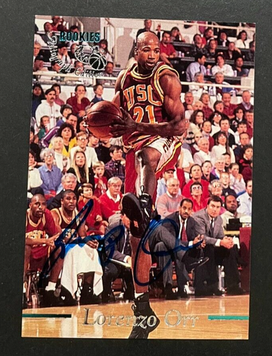 1995 Classic - Lorenzo Orr USC Trojans - ROOKIE AUTO | eBay
