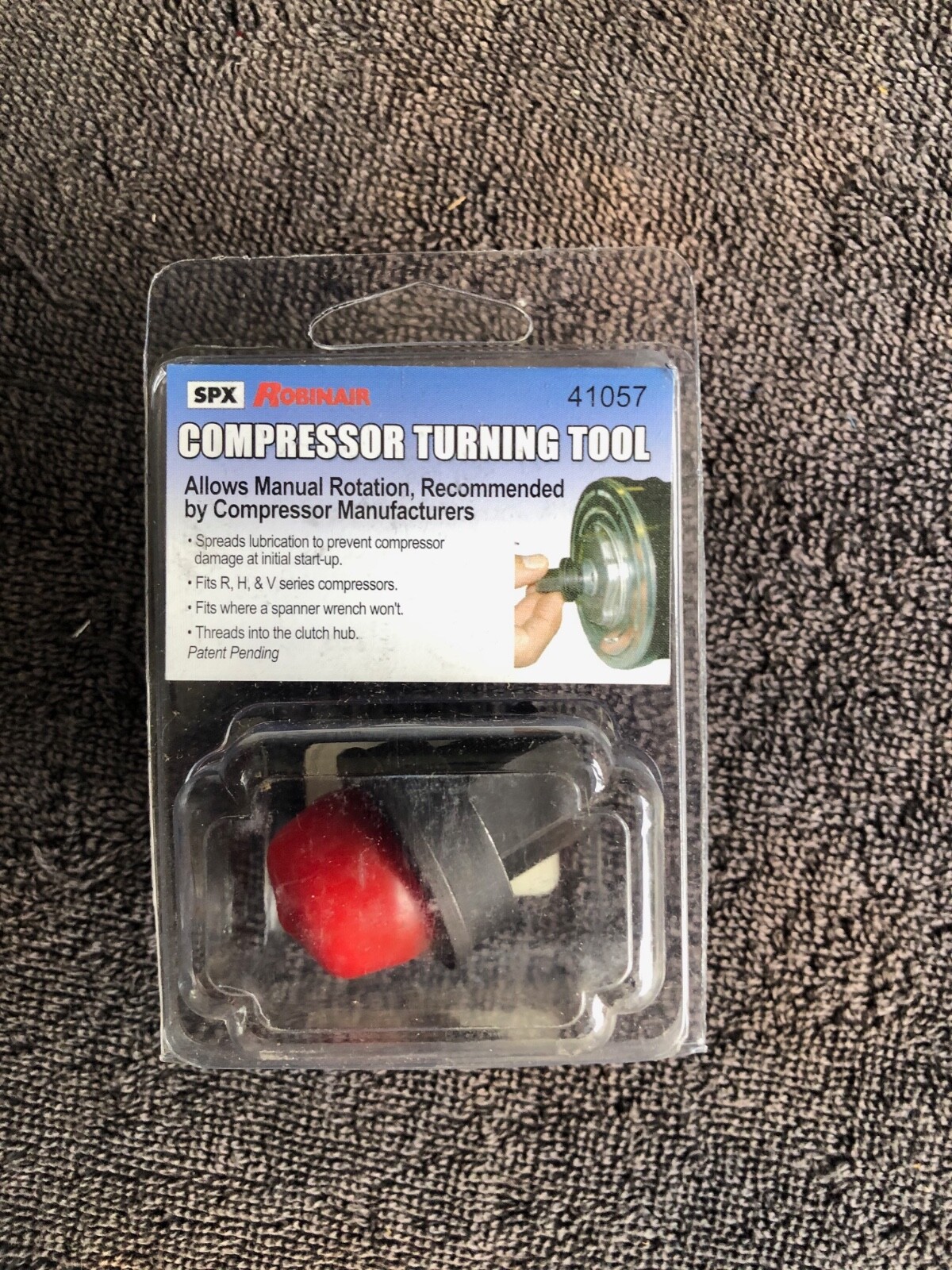 SPX Robinair 41057 R/H/V Series Compressor Turner Turning Tool for sale ...