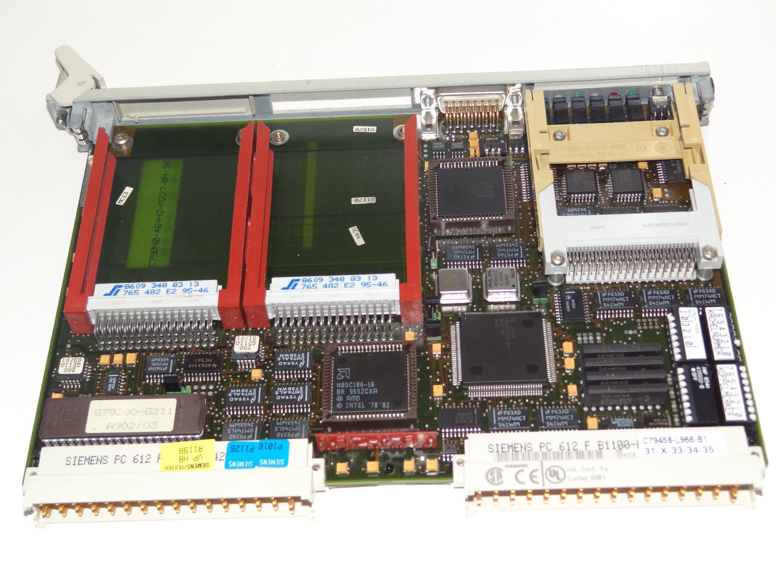 Siemens Simatic S5 6ES5544-3UA11 C79458-L966-B1 6ES5 544-3UA11 Top, | eBay