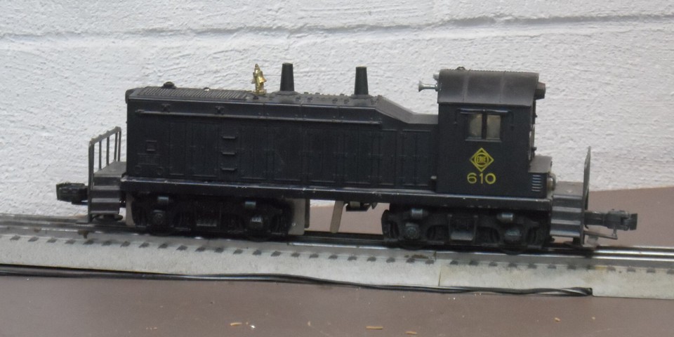 Lionel O-Gauge 610 Erie NW2 Switcher Locomotive | eBay