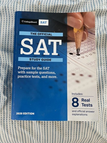 CollegeBoard The Official SAT Study Guide for New SAT 2020 Edition | eBay