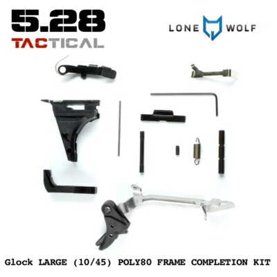 .45 ACP Large Frame Premium Lower Parts Set That fits G21, G20 Gen3 ...