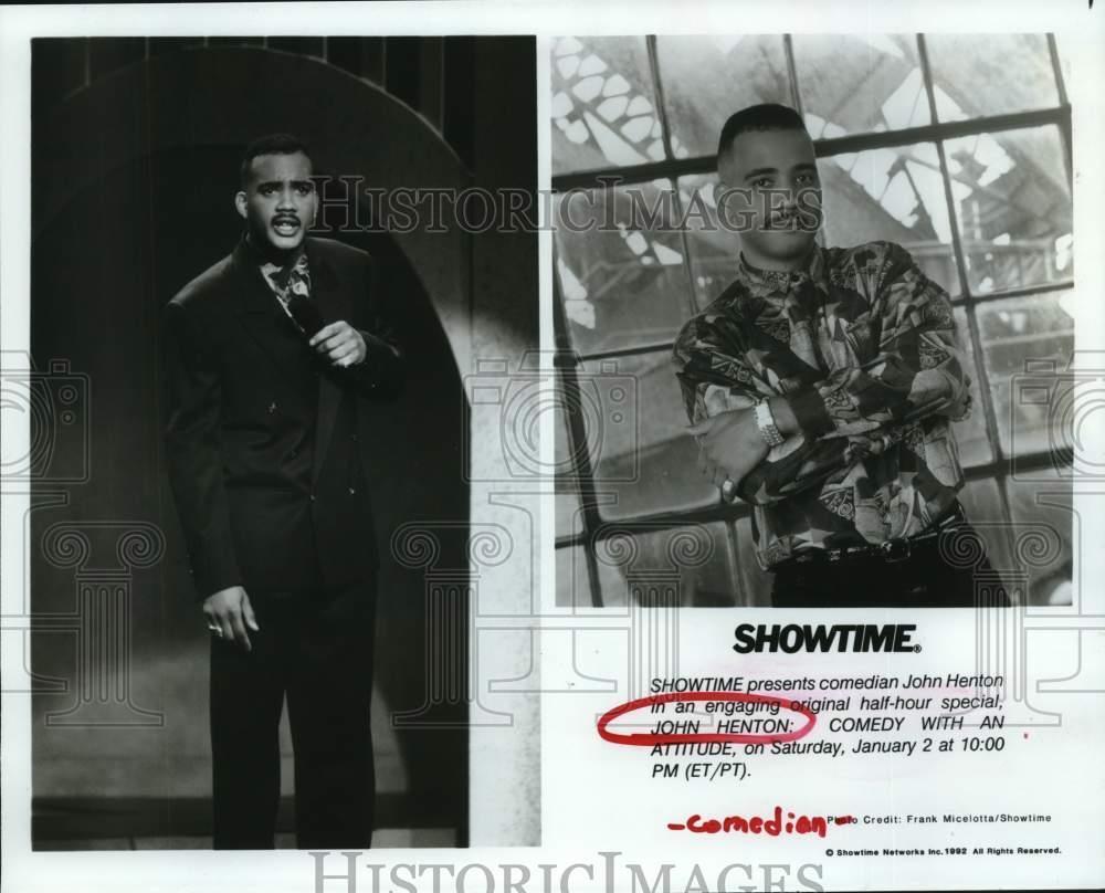 John Henton Eye TC Carson & John Henton Discuss Living Single Secrets