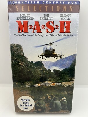 M*A*S*H MASH VHS 1969 ©1996 20th Century Fox Watermark Sealed | eBay