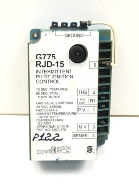 Controls - Intermittent Pilot Ignition Controls