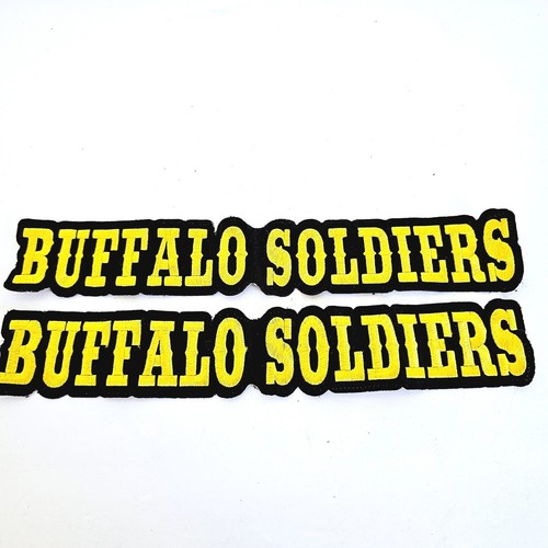 Buffalo Soldiers Patches African American 9th 10th Horse Calvary US ...