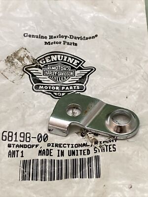 NEW GENUINE HARLEY DAVIDSON 68198-00 STANDOFF DIRECTIONAL RIGHT | eBay