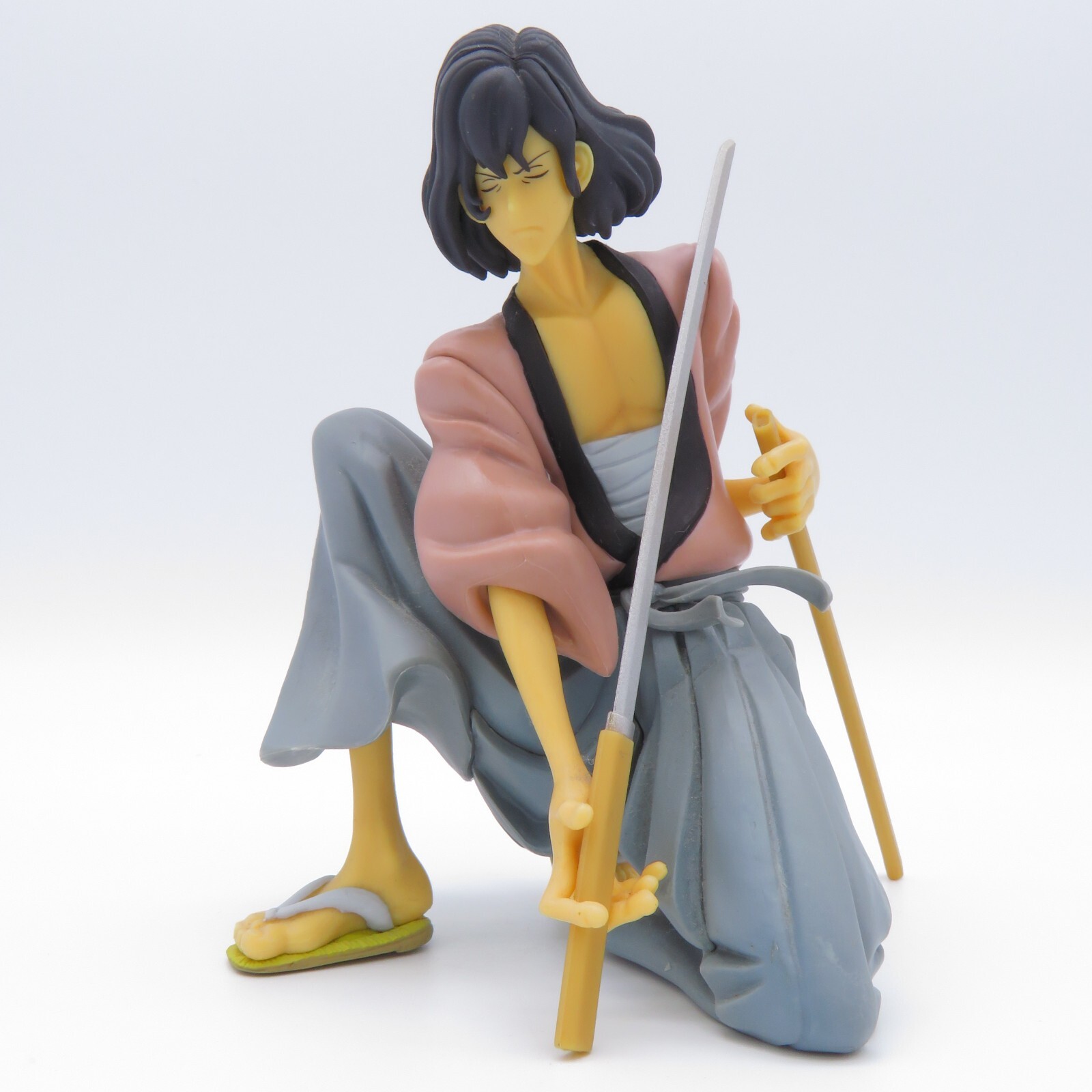 Lupin III Figure - 2016 Ishikawa Goemon - Banpresto 4.5" Statue Anime ...